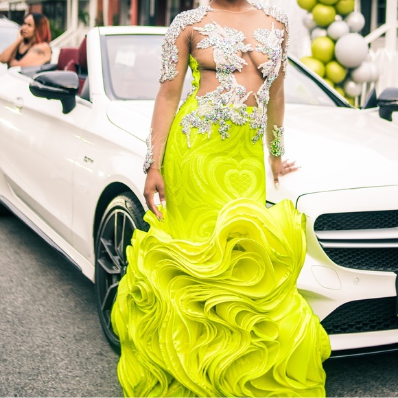 Dresses | Custom Made Prom Dress | Poshmark